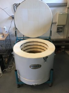 Vente et réparation de fours pour la poterie et la céramique